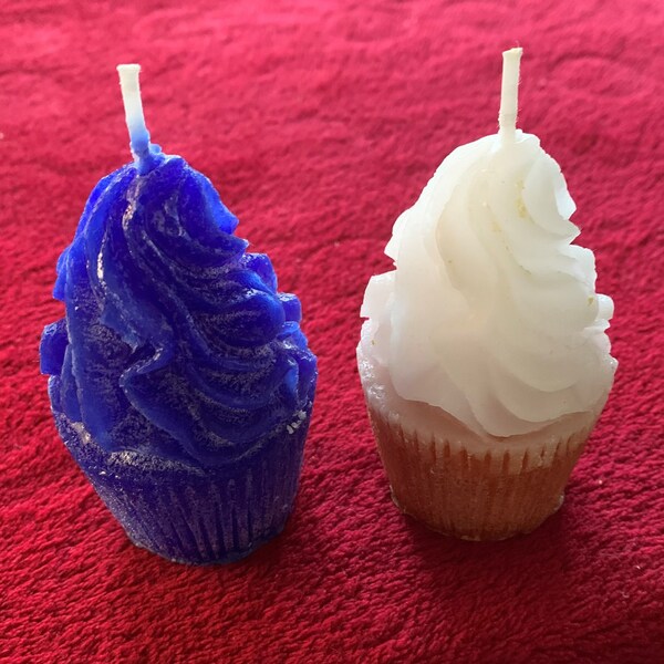Cupcake Candle - Etsy