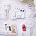 2.5 Set of Holo Dream Blob Stickers, DSMP Water Resistant Vinyl Decals ...