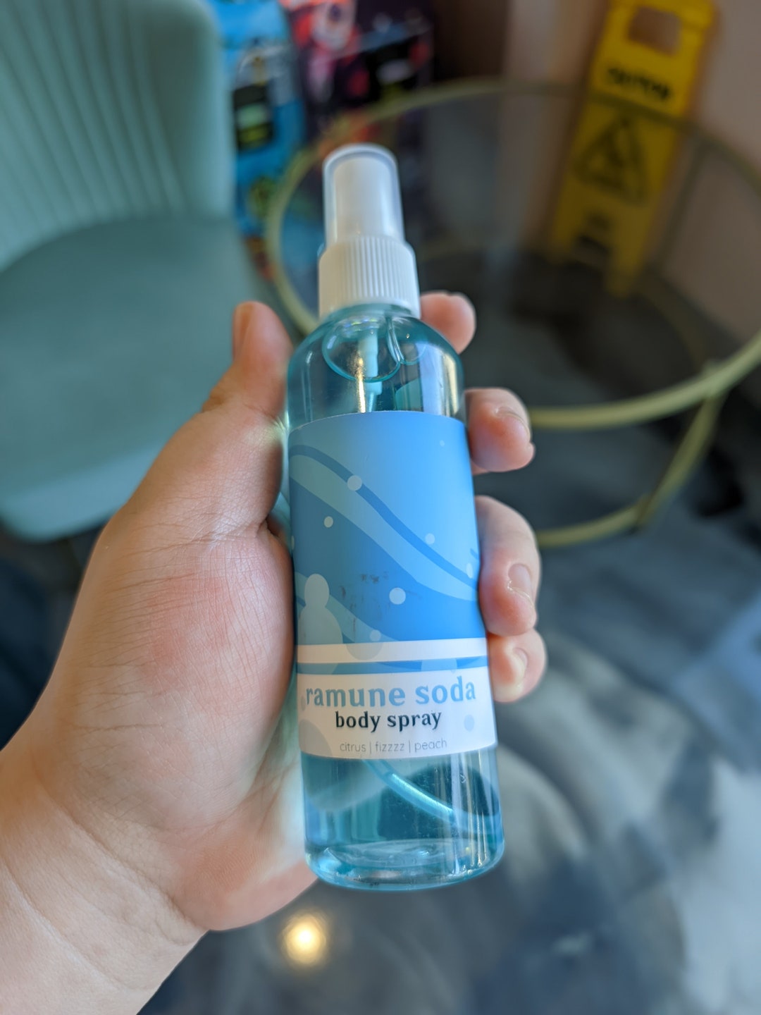 Ramune Soda Body Spray, Asian Inspired Body Mist, 4 Fl Oz Pump Bottle ...