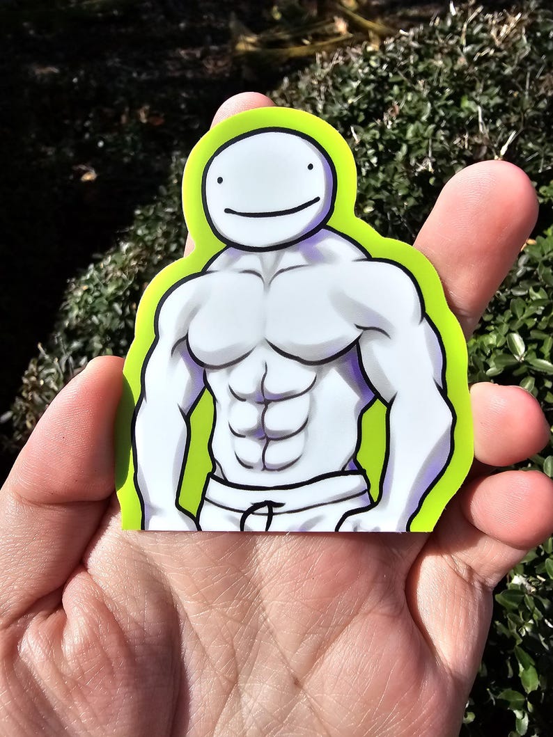 3" Pregnant Dream Team Blob Sticker Pack, Funny Meme Cursed WTF Gift ...