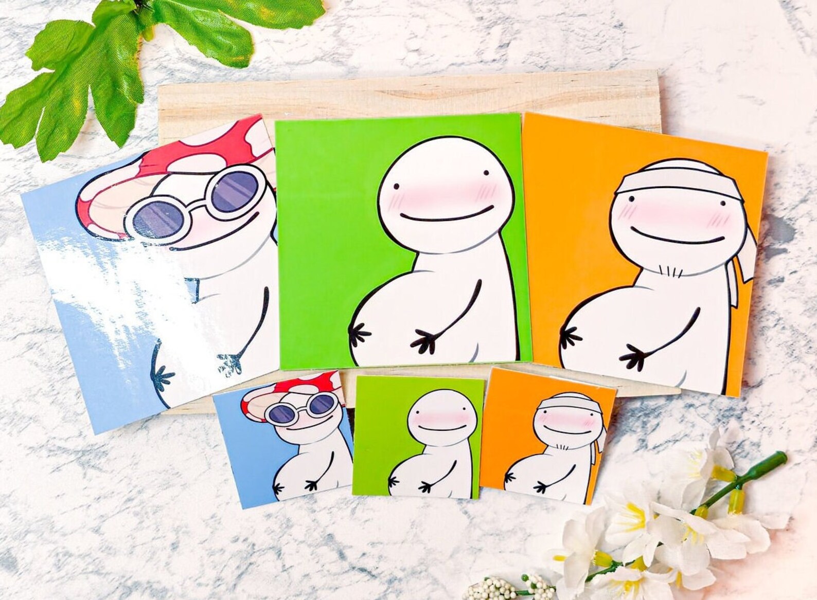 1.5 or 3 Pregnant Dream Team Blob Sticker Pack, Funny Meme Cursed WTF ...