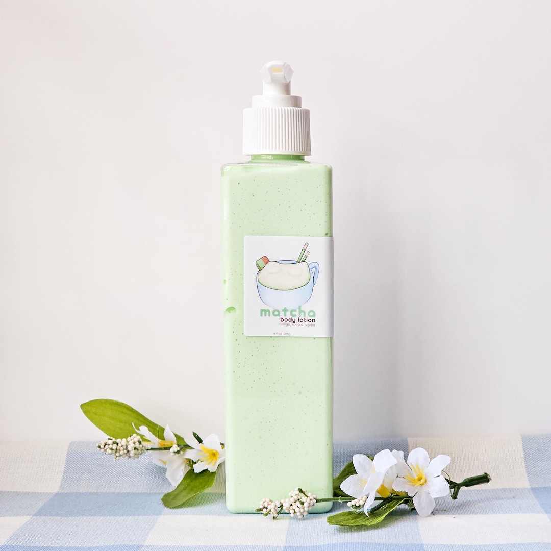Matcha Blossom Green Tea Citrus Scented Body Lotion - Etsy