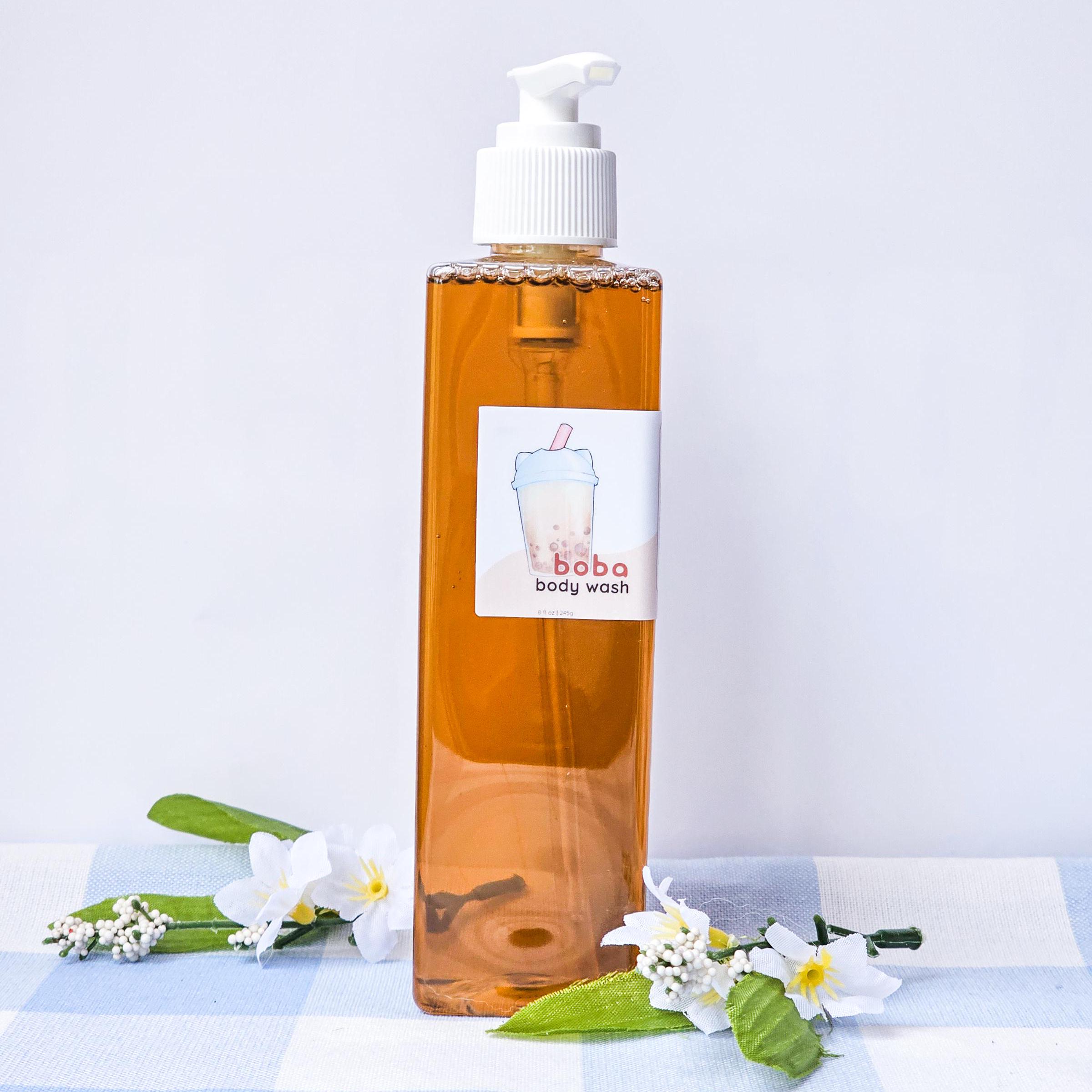 Brown Sugar Boba Self Care Bath Bundle With Lotion, Body Wash, and Body ...