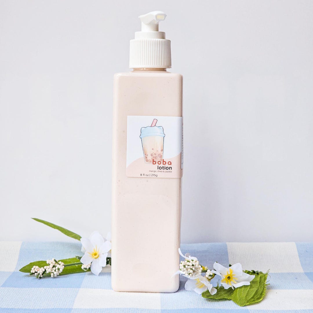 Brown Sugar Boba Scented Body Lotion - Etsy