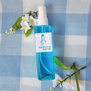 Ramune Soda Body Spray, Asian Inspired Body Mist, 4 Fl Oz Pump Bottle ...