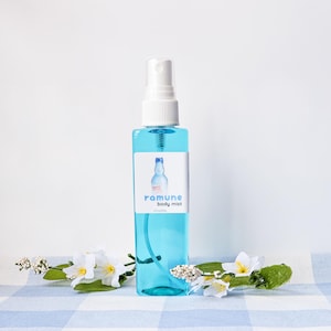 Ramune Soda Body Spray, Asian Inspired Body Mist, 4 Fl Oz Pump Bottle ...