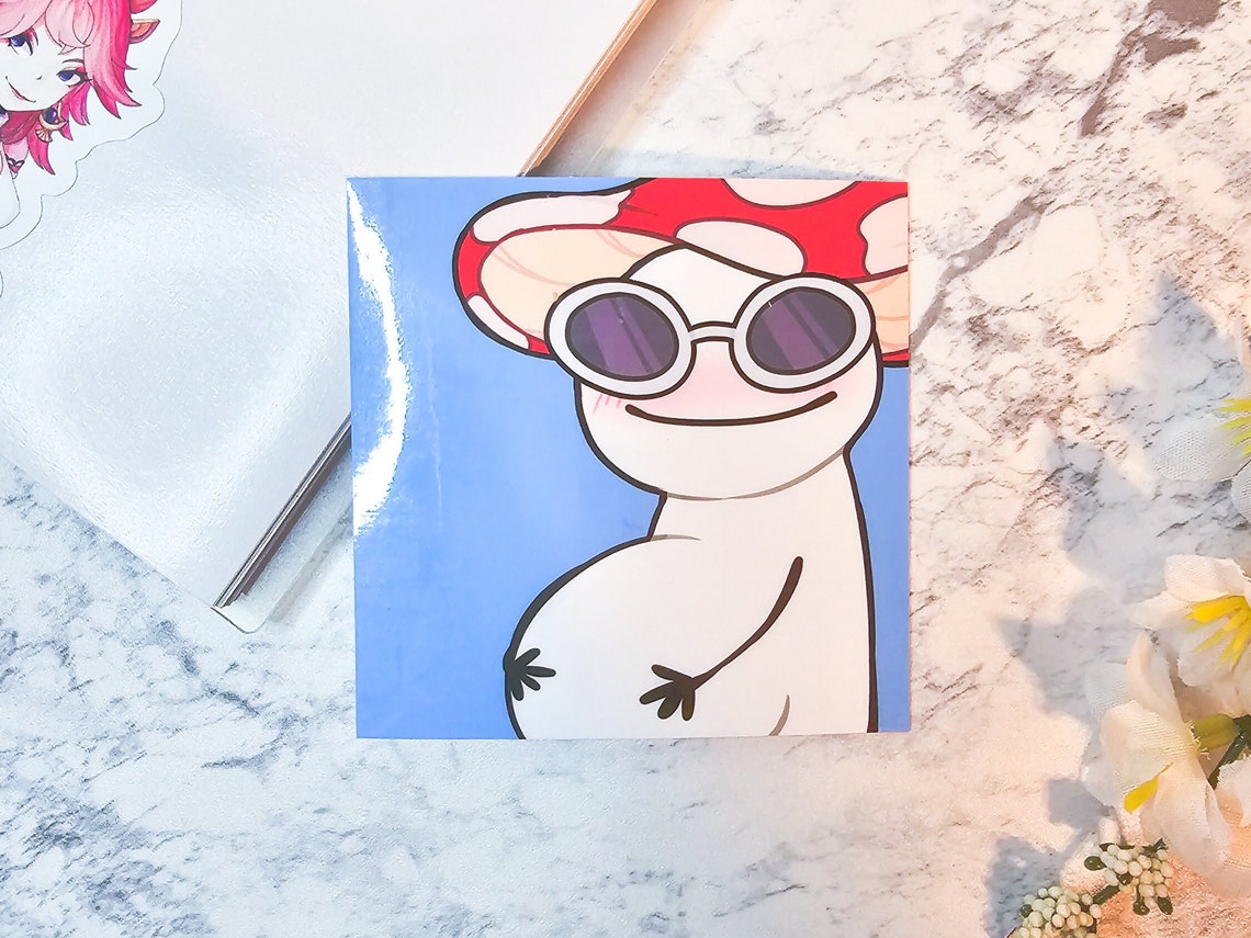 3" Pregnant Dream Team Blob Sticker Pack, Funny Meme Cursed WTF Gift ...