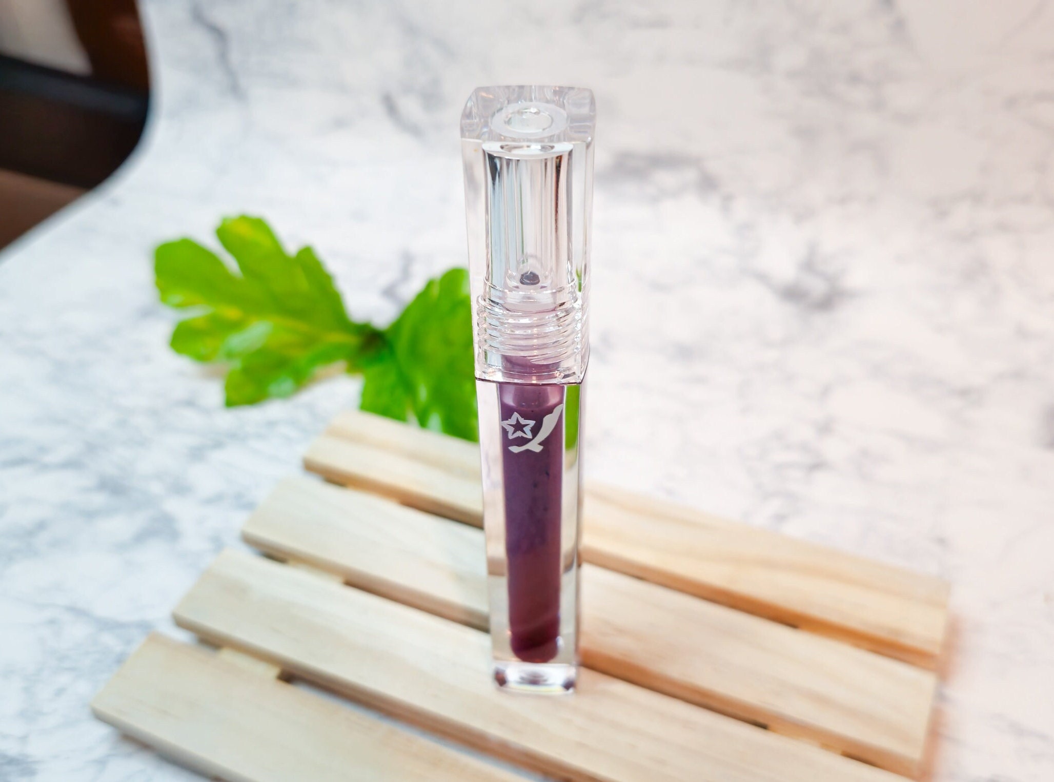 Raiden Shogun Inspired Lip Gloss, Dark Purple, Plum Blackberry Sage ...