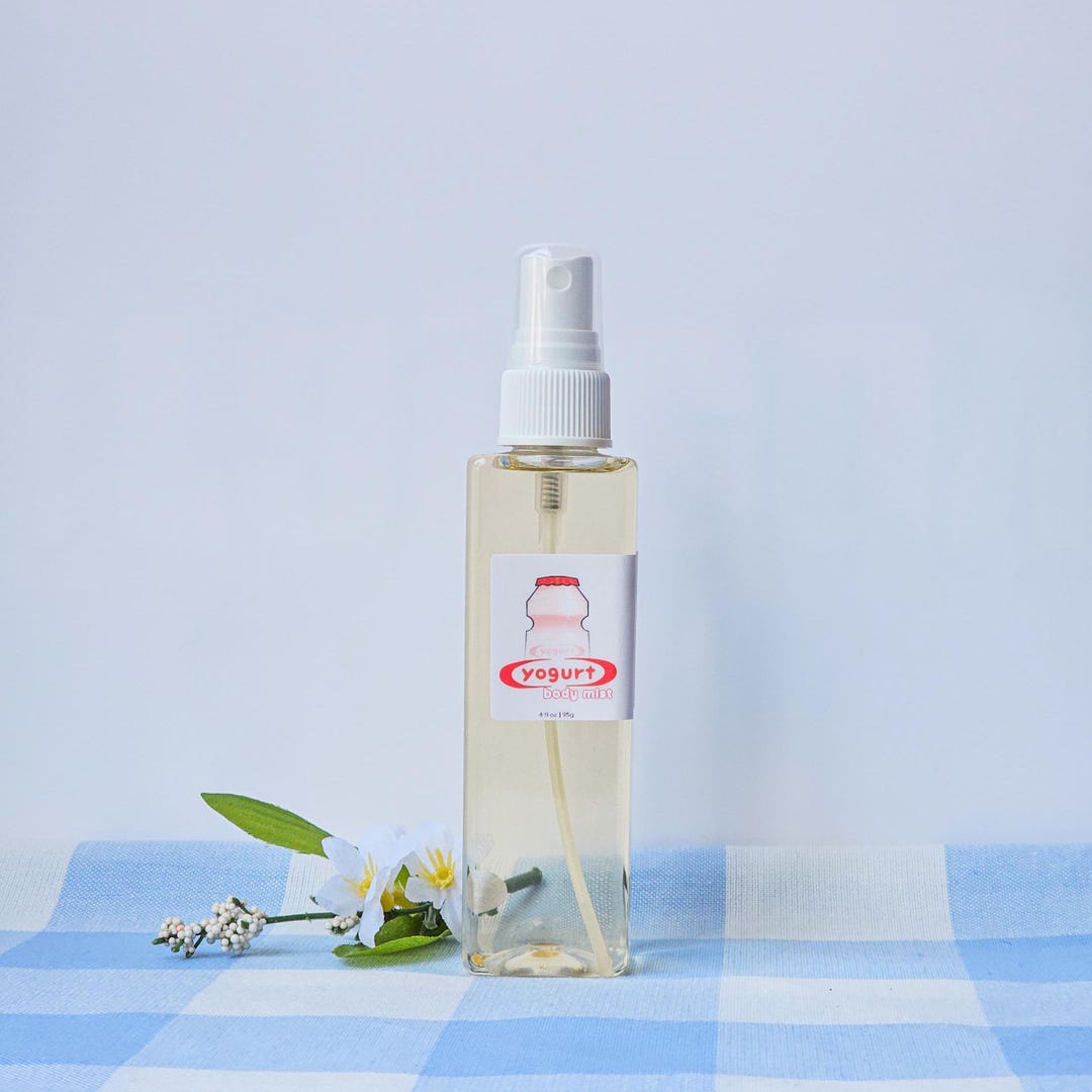 Yakult Drink Body Spray, Asian Inspired Body Mist, 4 Fl Oz Pump Bottle ...