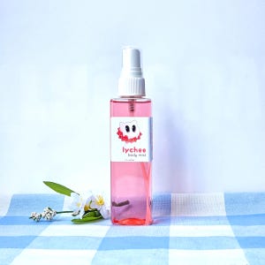 Lychee Jelly Body Spray, Asian Inspired Body Mist, 4 Fl Oz Spray Bottle ...