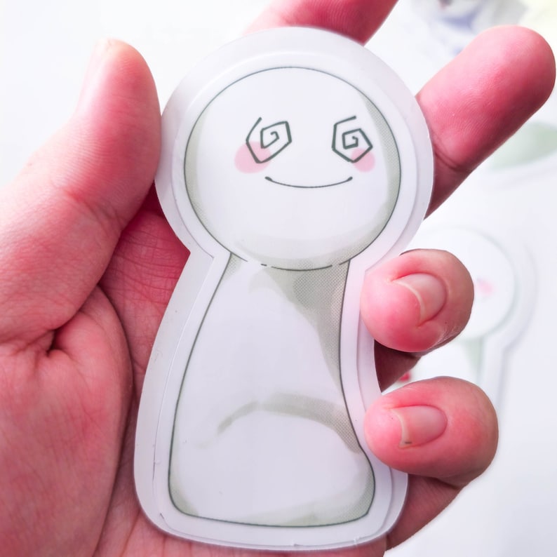 2.5 Set of Holo Dream Blob Stickers, DSMP Water Resistant Vinyl Decals ...