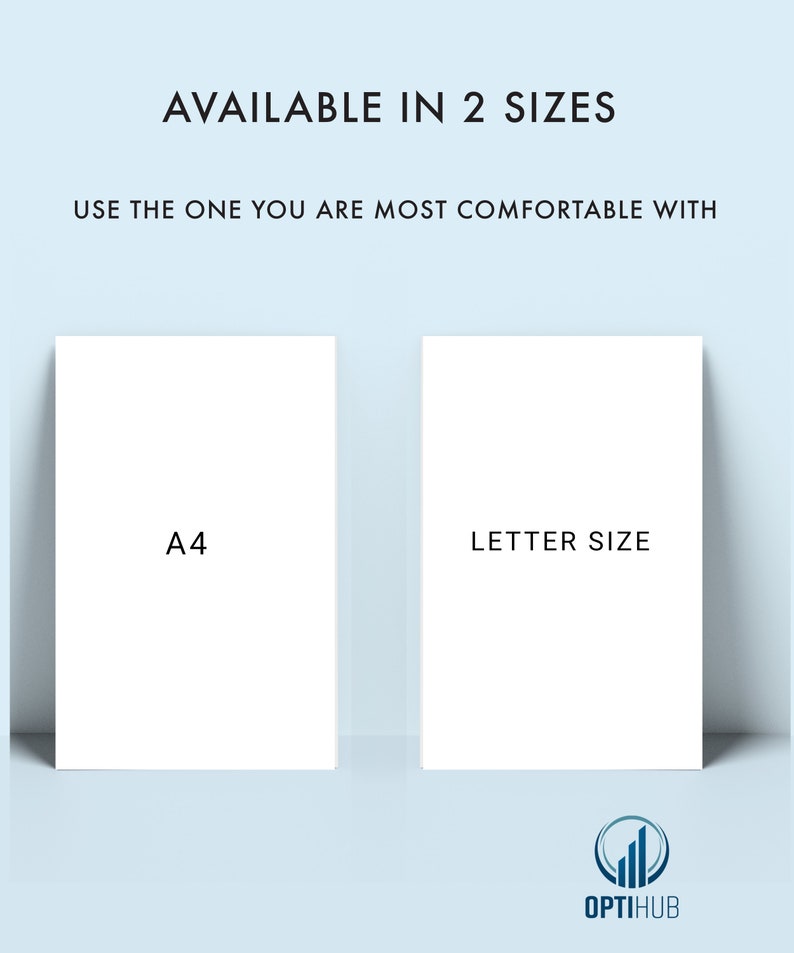 Invoice Template, Printable Invoice, Business Invoice, Invoice Form Printable A4 / US Letter ...