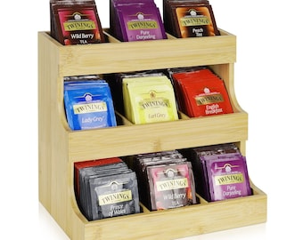 Vertical Tea Bag Holder - Etsy