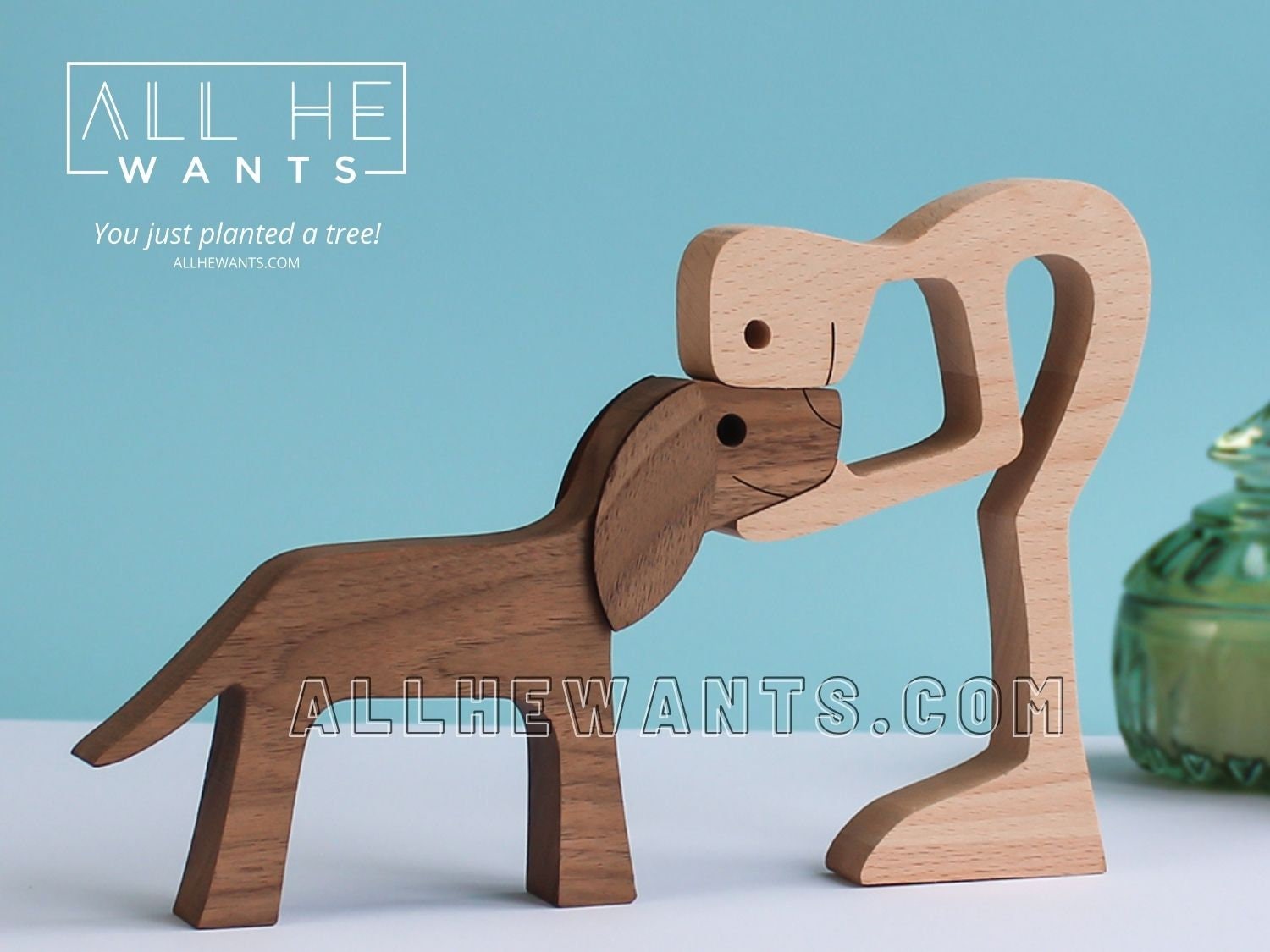 His Boy Personalized Wooden Gift for Dog Lovers Gift for - Etsy