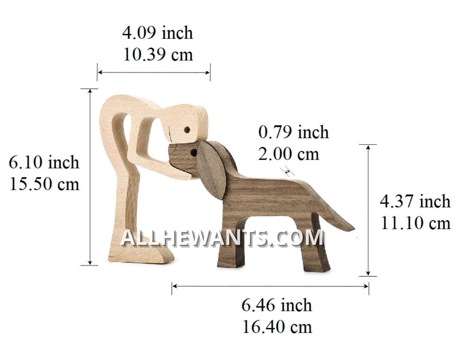 His Boy Personalized Wooden Gift for Dog Lovers Gift for - Etsy