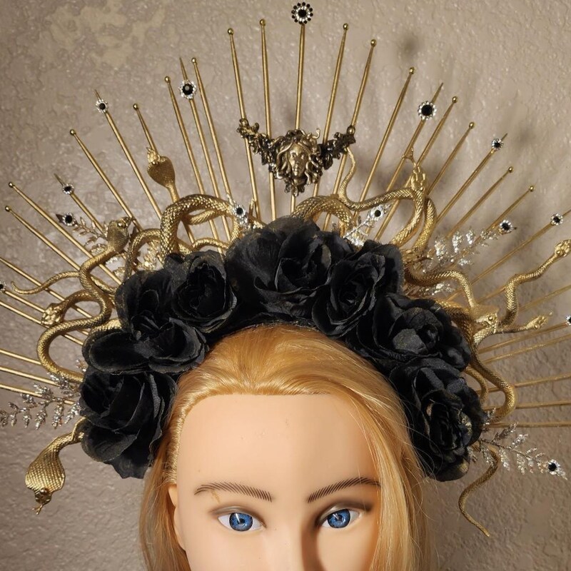 Snake Headpiece - Etsy