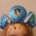 Mermaid Seashell Crown.siren Headband With Siver Shells Adorned With ...