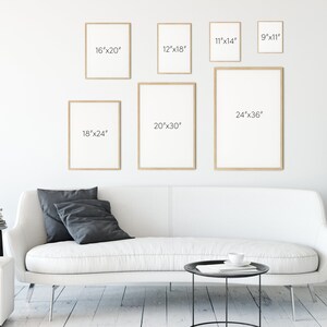 AFFIRMATION WALL ART Positive Affirmations Words of - Etsy