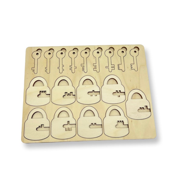 Locks and Keys - Etsy