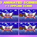 Sonic Twitch Stream Pack | Animated Old School Retro Pixel Inspired ...