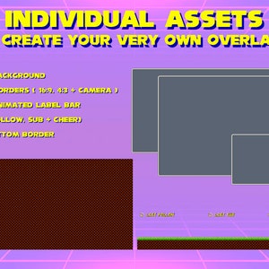 Sonic Twitch Stream Pack | Animated Old School Retro Pixel Inspired ...