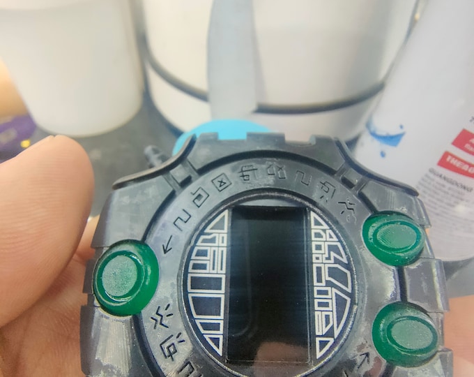 Digimon Vital Bracelet Custom Casing Design Digivice (VBV Only!) - Etsy
