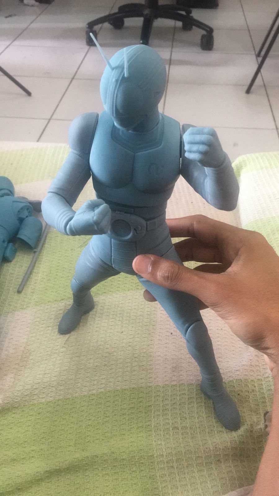 Kamen Rider Black 3D STL - Etsy