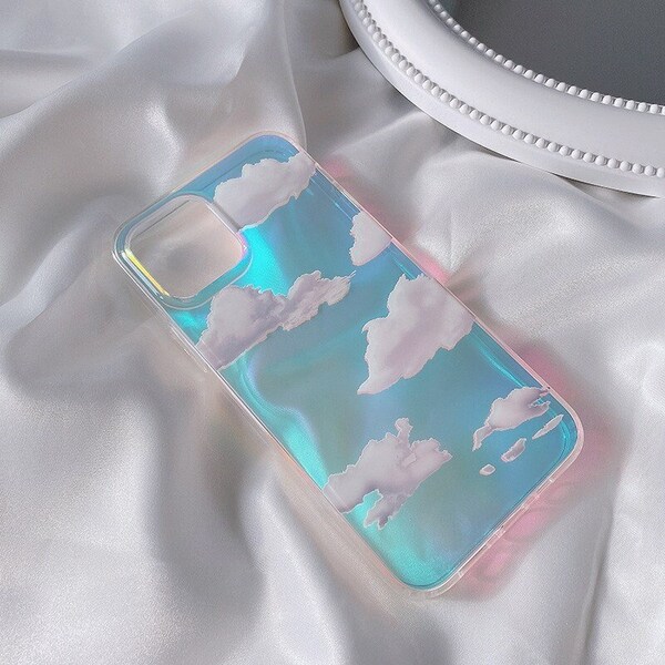 Cloud Iphone Case - Etsy