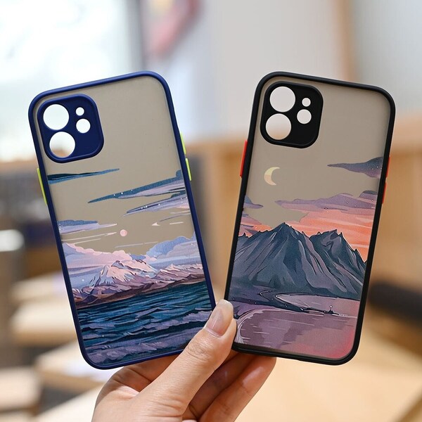 Snow Mountain Phone Case - Etsy