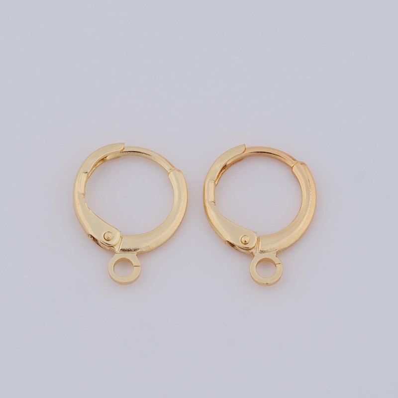 Gold Filled Round Hooks - Etsy