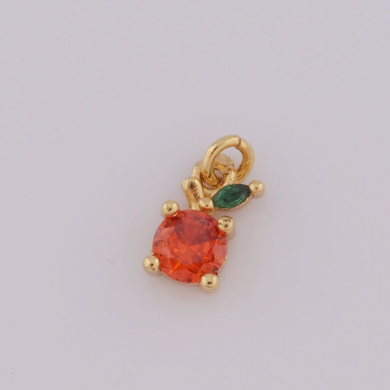 Orange Charms - Etsy