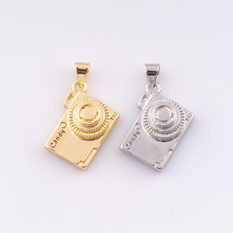 Camera Charm - Etsy