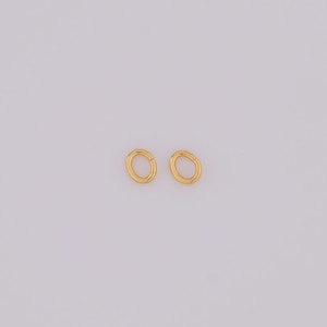 50 Pcs 18K Gold Filled Open Jump Rings,round Jump Rings,gold Jump Rings ...