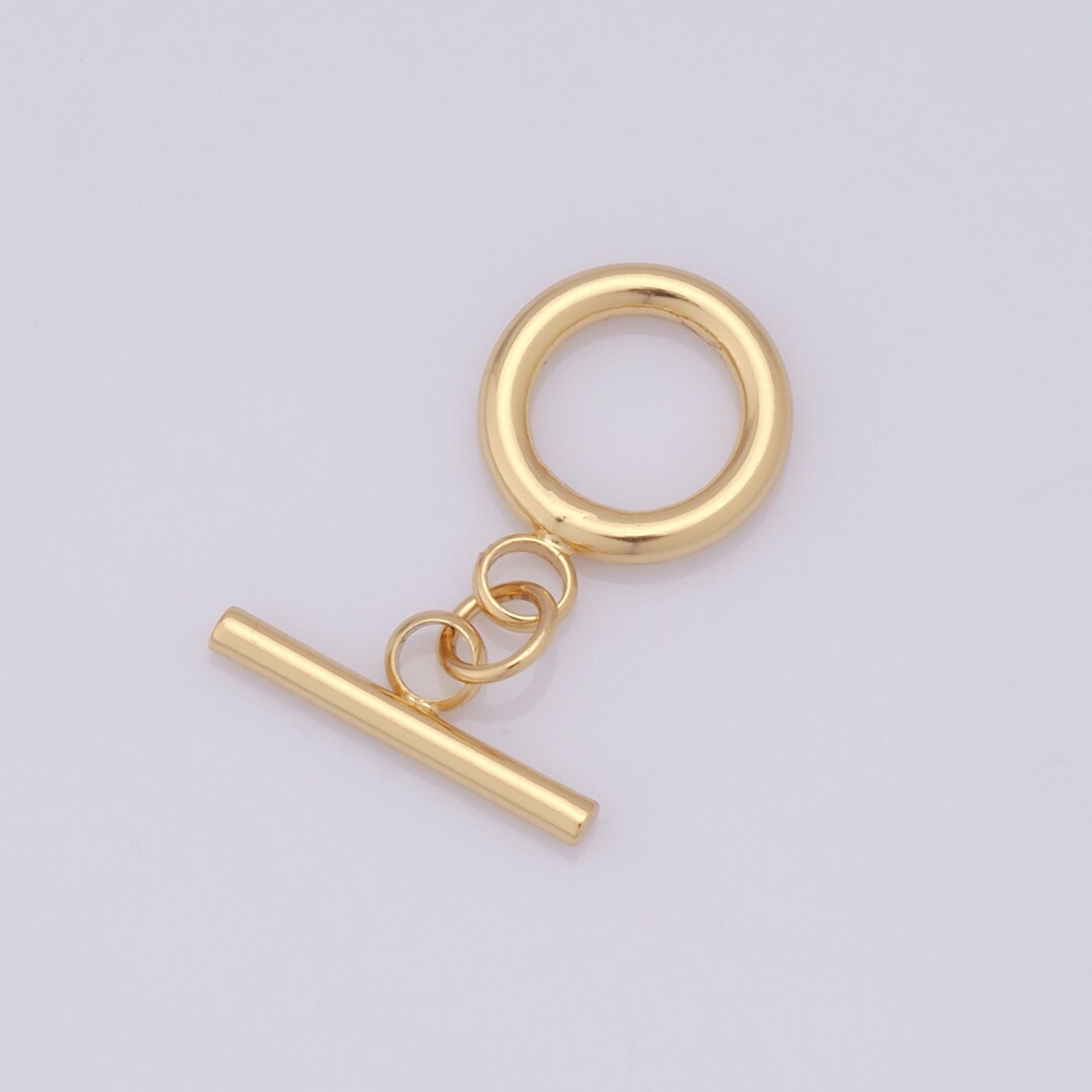 1 Pcs 18K Gold Filled OT Clasp, Jewelry Clasp,necklace Clasp,bracelet ...