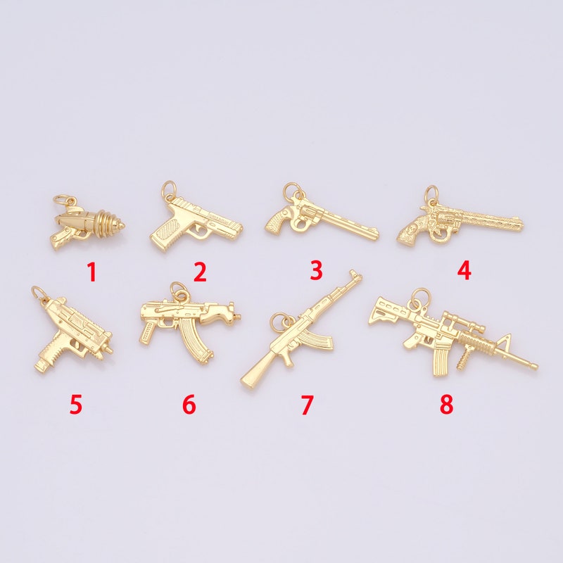 Weapon Earrings - Etsy