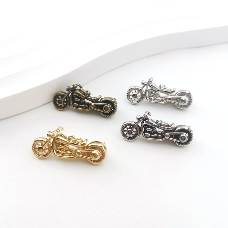 Motorcycle Charms - Etsy