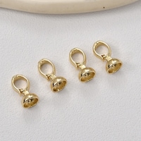 20PCS 14k Gold Filled Flower Bead Caps, 8mm Filigree Flower Bead Caps ...