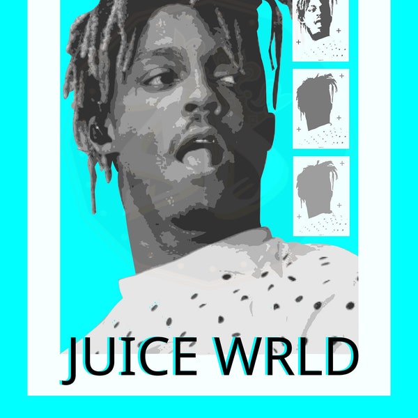 Juice Wrld Frame - Etsy