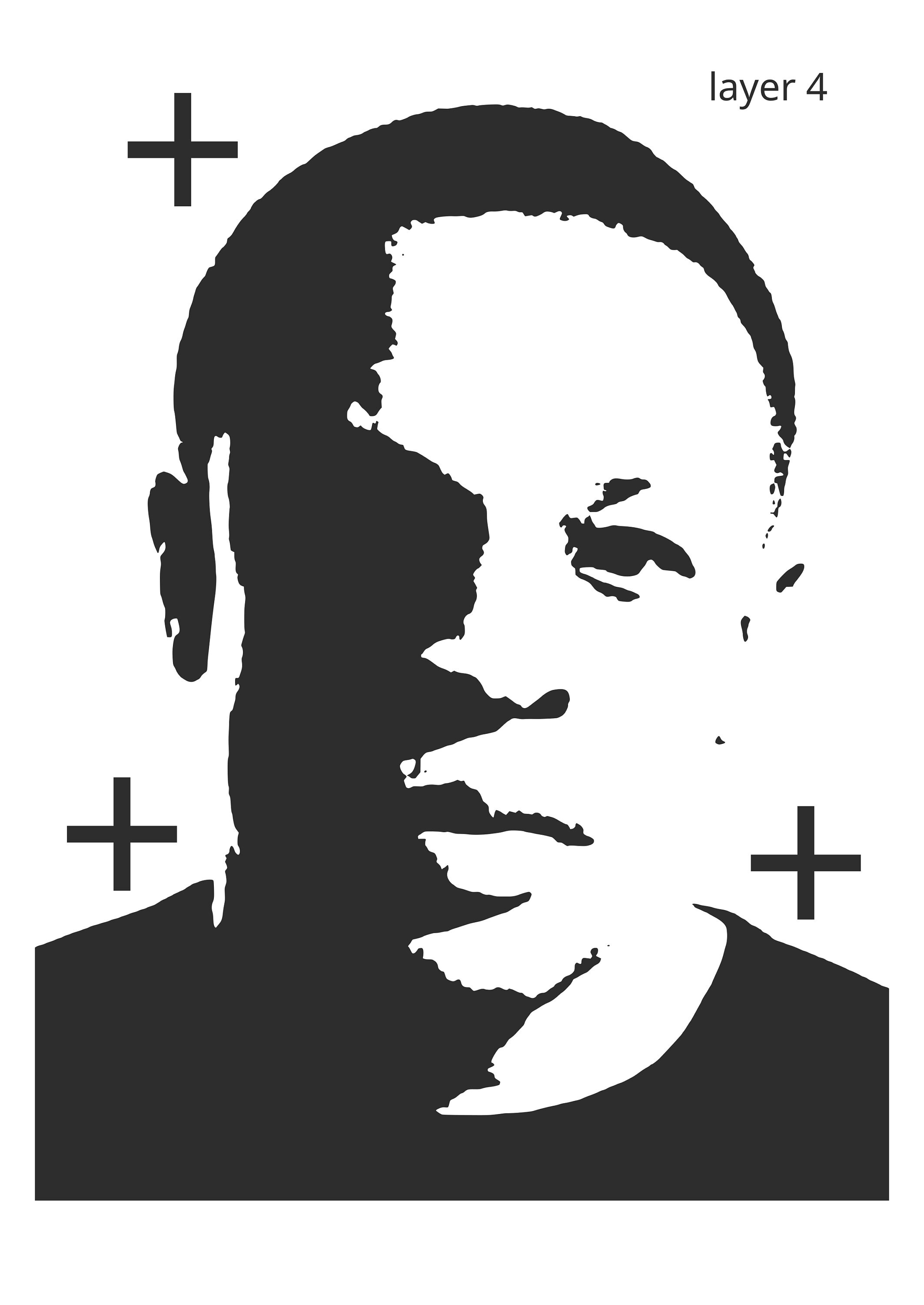 Dr Dre Stencil