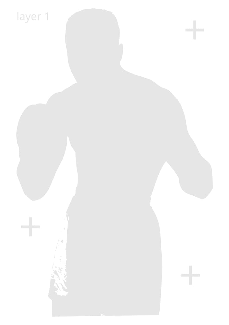 Muhammad Ali Stencil Templates | Print and Cut | Digital Download ...