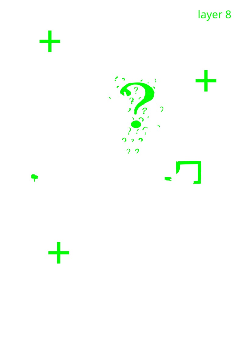 The Riddler. Stencil Templates and Art Print. | Multi Layer Stencil ...