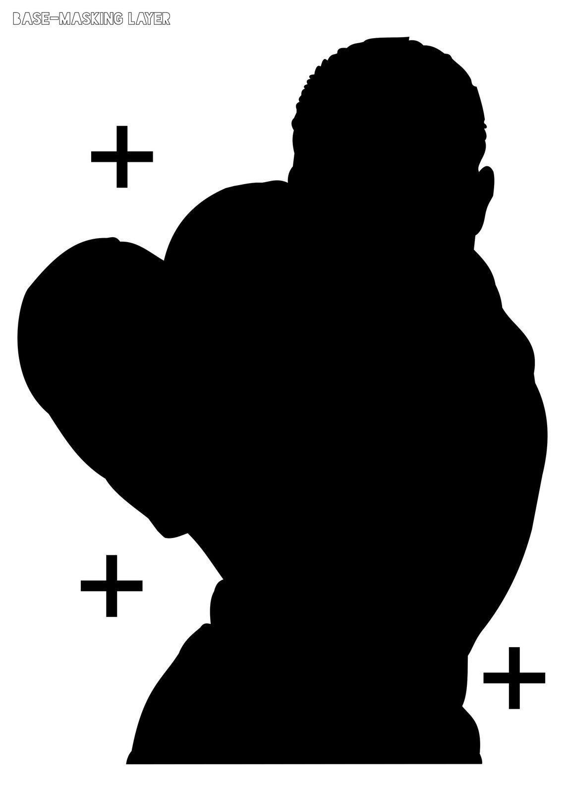 Mike Tyson. Multi-layer, Stencil Templates | Cut and Paint | Wall ...