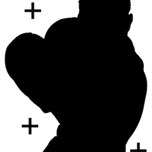 Mike Tyson. Multi-layer, Stencil Templates | Cut and Paint | Wall ...