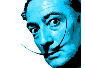 Dali Stencil - Etsy