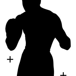 Muhammad Ali Stencil Templates | Print and Cut | Digital Download ...