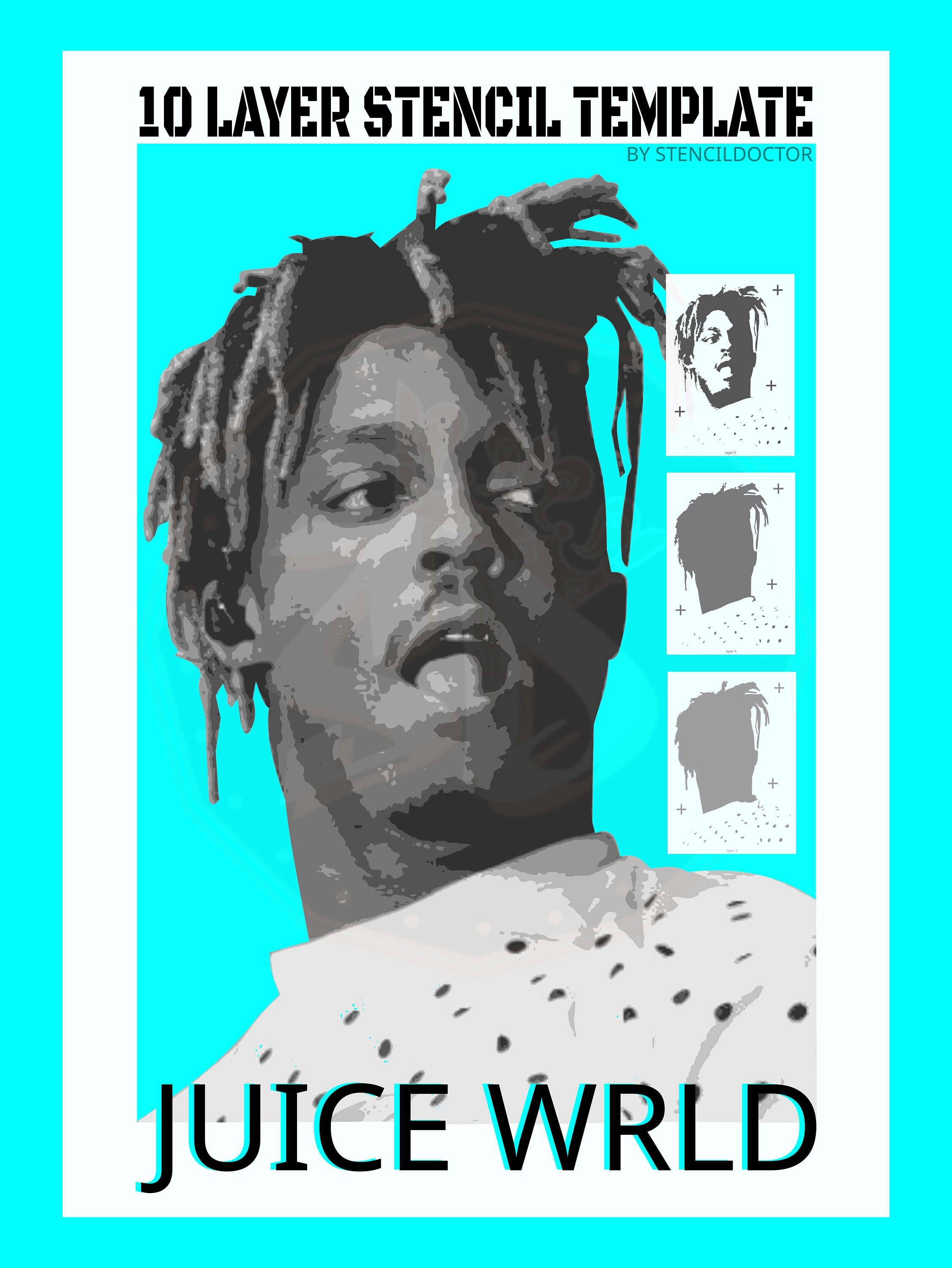 Easy Stencils Of Famous People