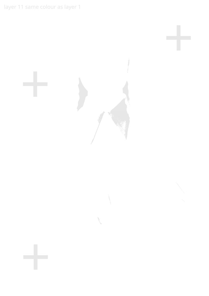 Wednesday Addams Stencil Templates Print and Cut Digital Download Arts ...