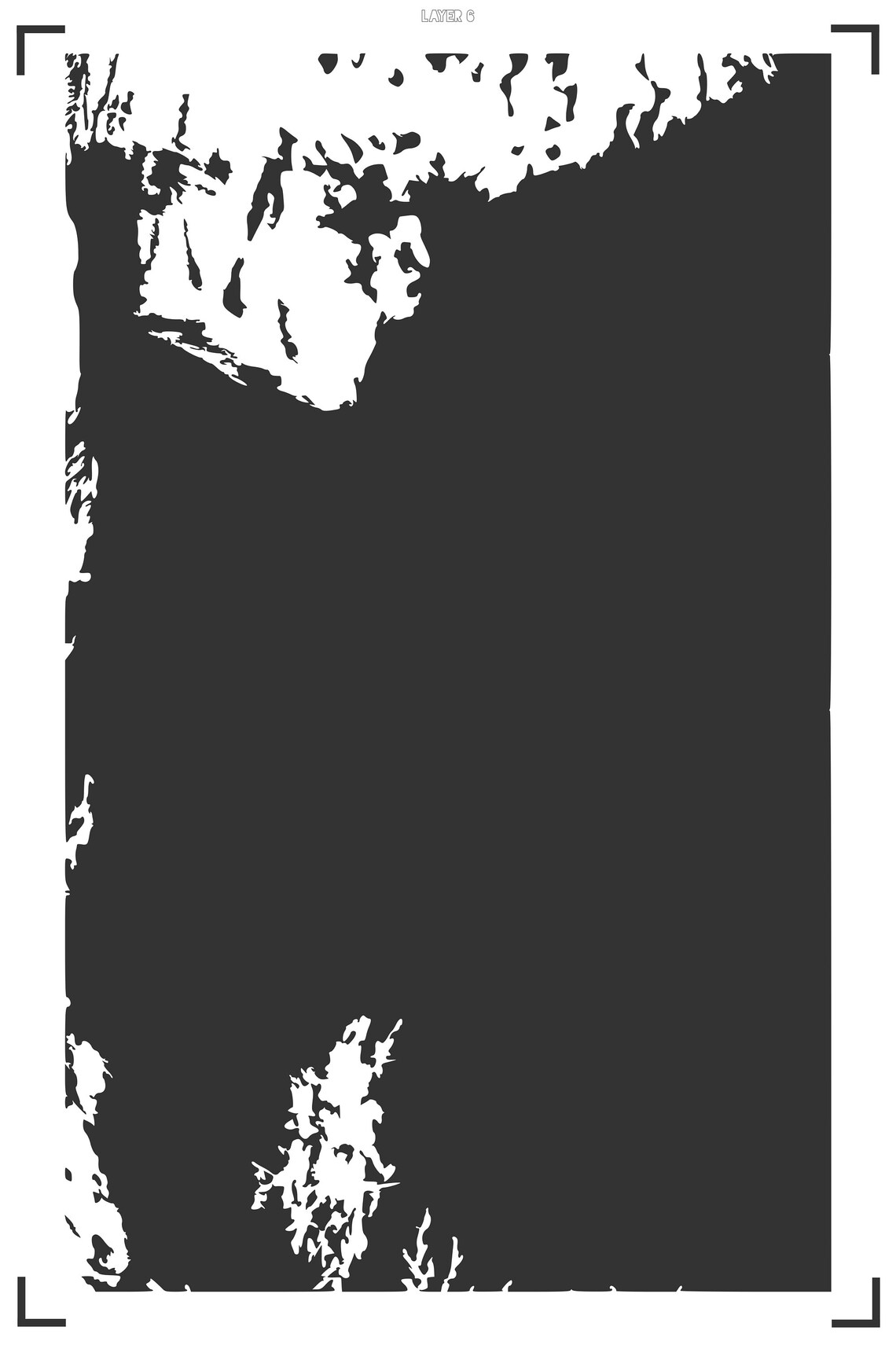 VIKING. Multi-layer, Stencil Templates | Cut and Paint | Wall Murals ...