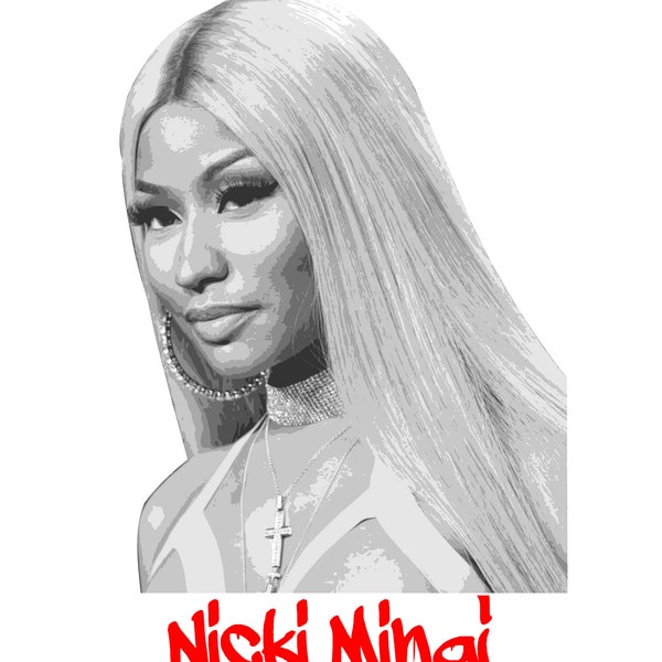 Nicki Minaj Cookies - Etsy