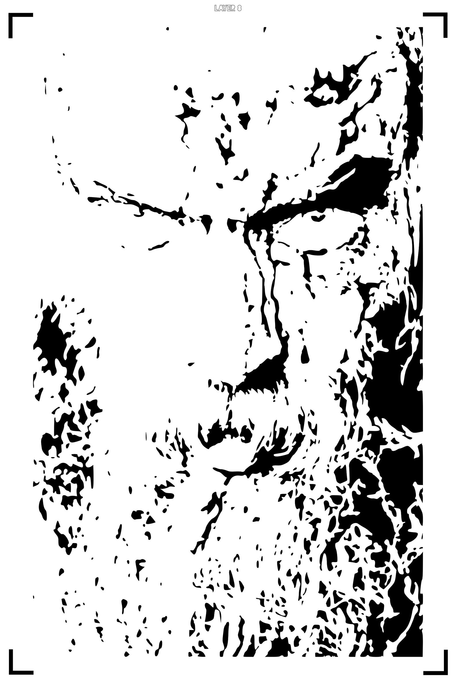 VIKING. Multi-layer, Stencil Templates | Cut and Paint | Wall Murals ...